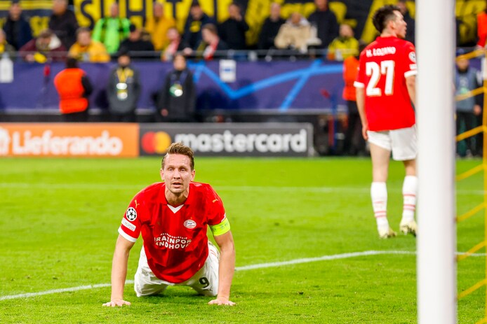 PSV komt tekort tegen Borussia Dortmund: Champions League-avontuur ten ...