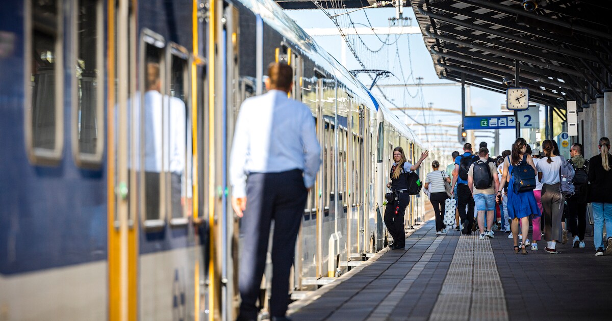 NS staakt volgende week vrijdag mogelijk in deel van het land ...