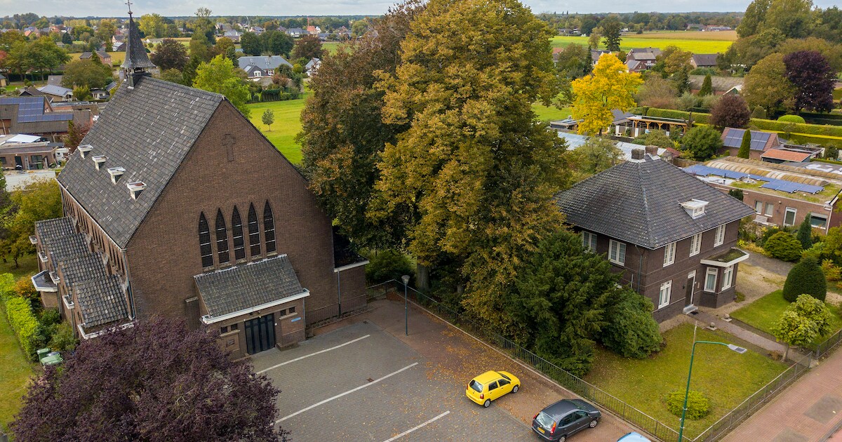 Laatste mis in Antonius van Paduakerk in Budel-Schoot | Cranendonck ...