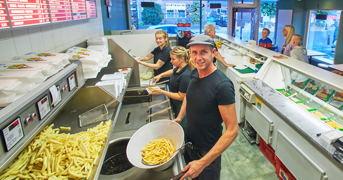 Mark van de Ven wilde altijd al een cafetaria: ‘Om de friet? Nee ...
