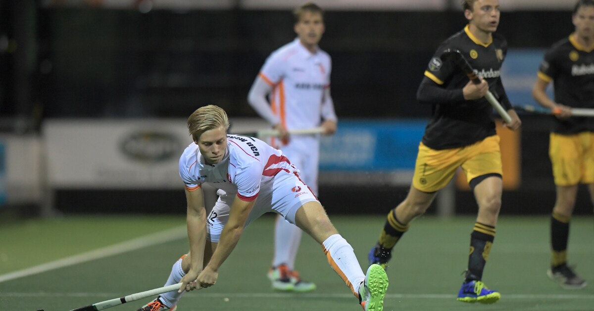 Gijs van Merriënboer pakt zijn kans: ‘Ik voel heel veel vertrouwen ...