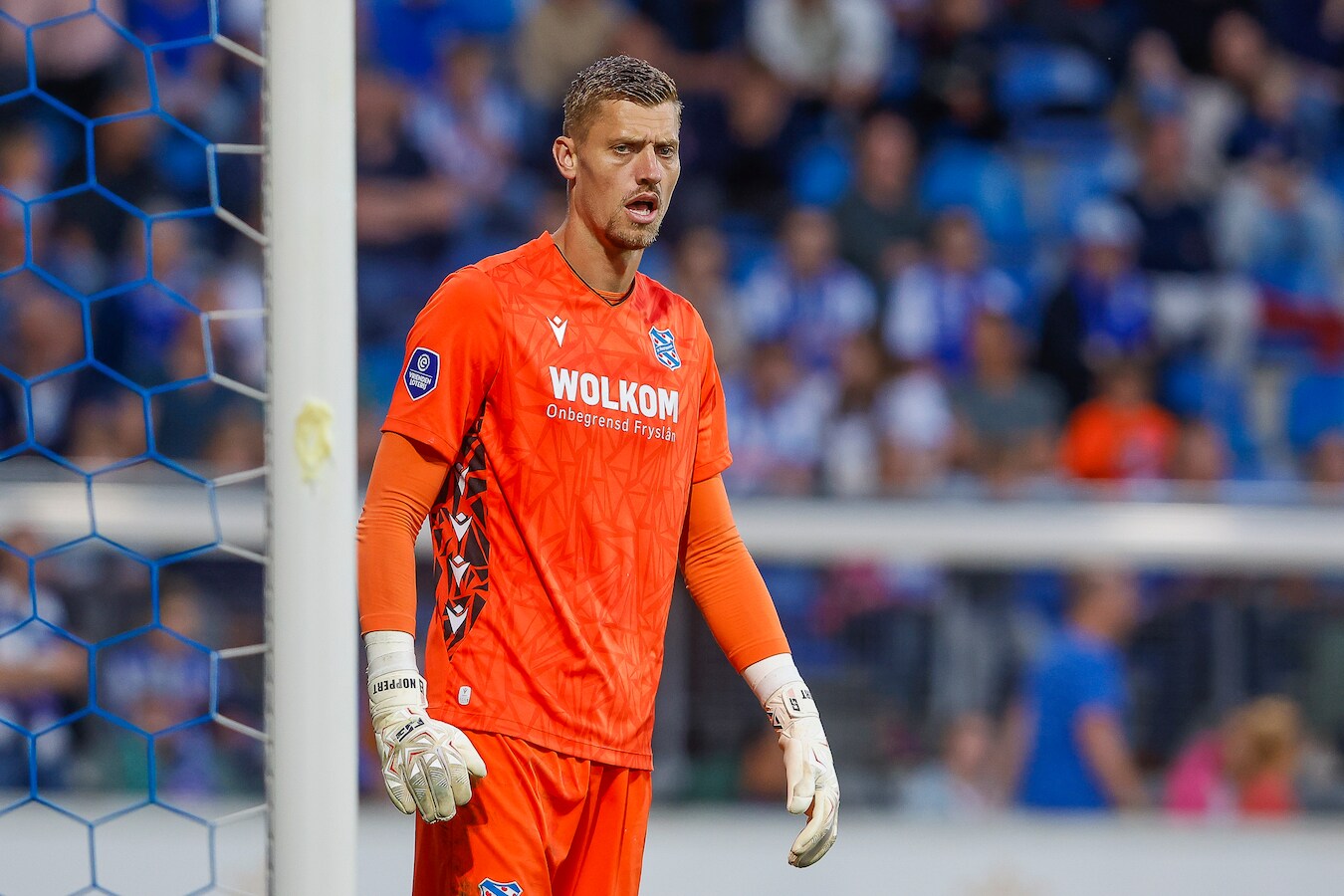 Andries Noppert is basisplaats kwijt bij Heerenveen: ‘Vervelende ...