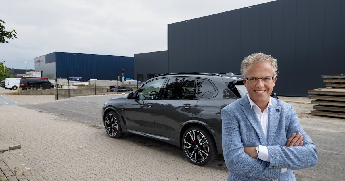 Waar voorheen groente gesneden werd, kun je straks supersnel je auto ...