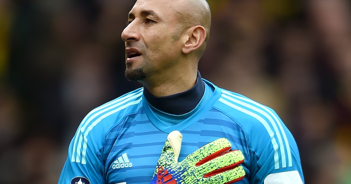 Afscheid met succes en tranen voor Heurelho Gomes bij Watford | Sport ...