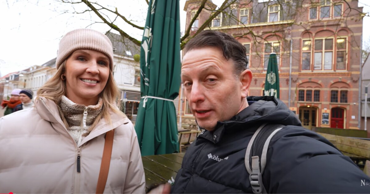 ‘Ga vooral niet naar Tilburg’, kregen Nate en Katrina te horen. Ze ...