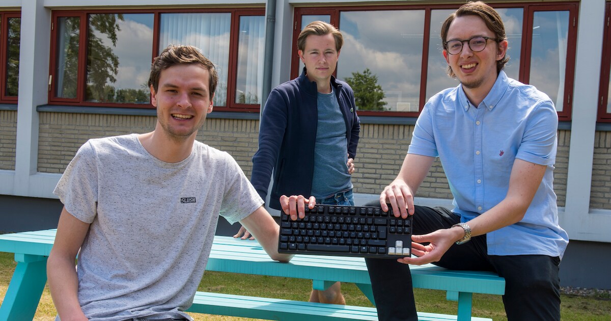 Software van Intense laat zien dat je typegedrag veel informatie ...