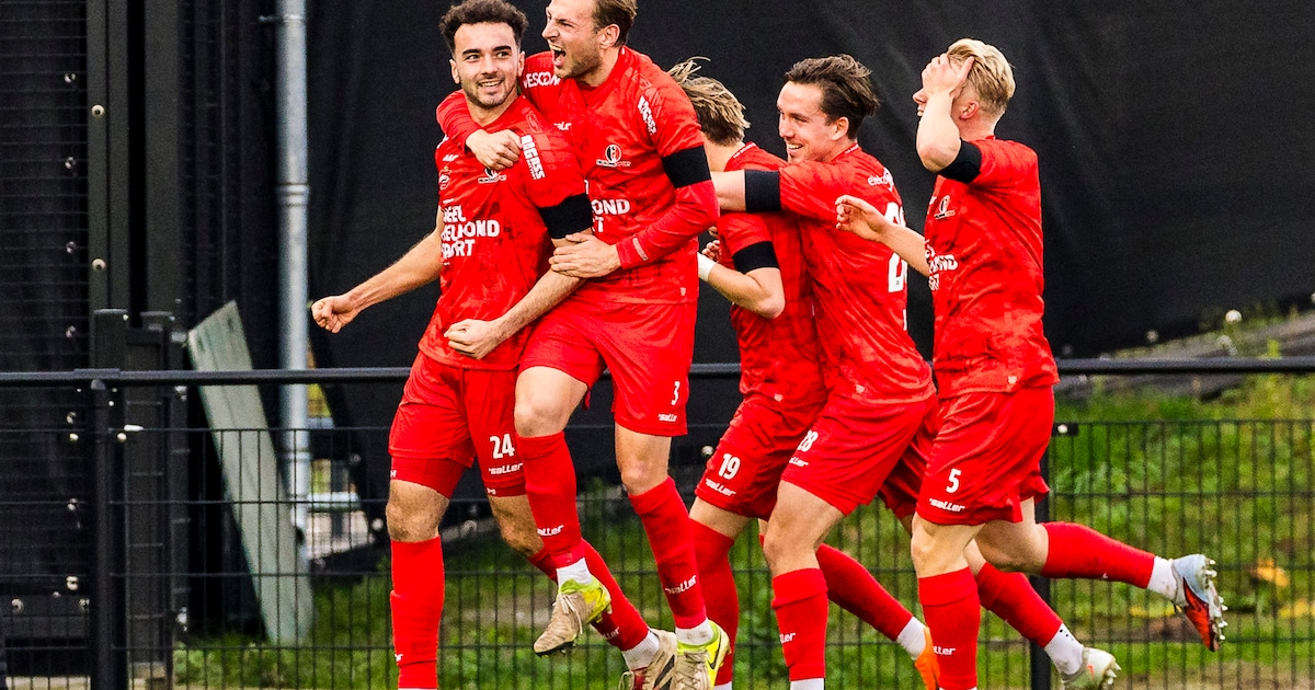 Et-Taïbi van held naar pechvogel bij Helmond Sport: matchwinner helpt ...