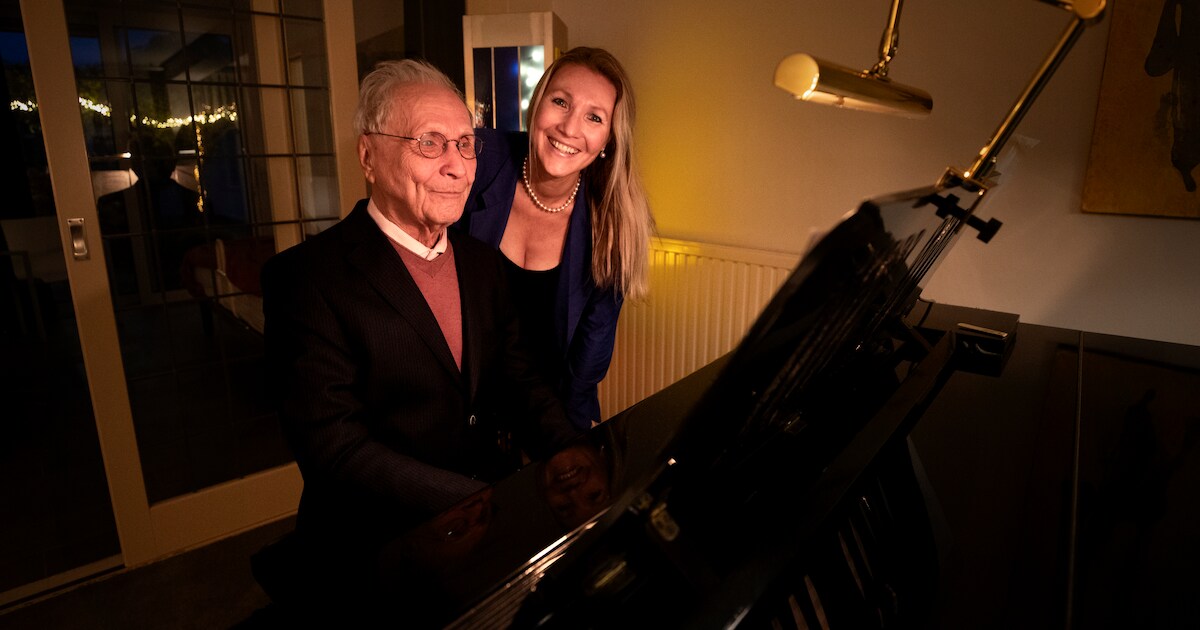 Toen Frans (83) de klok niet meer kon lezen, wist Lieke (49) dat er wat ...