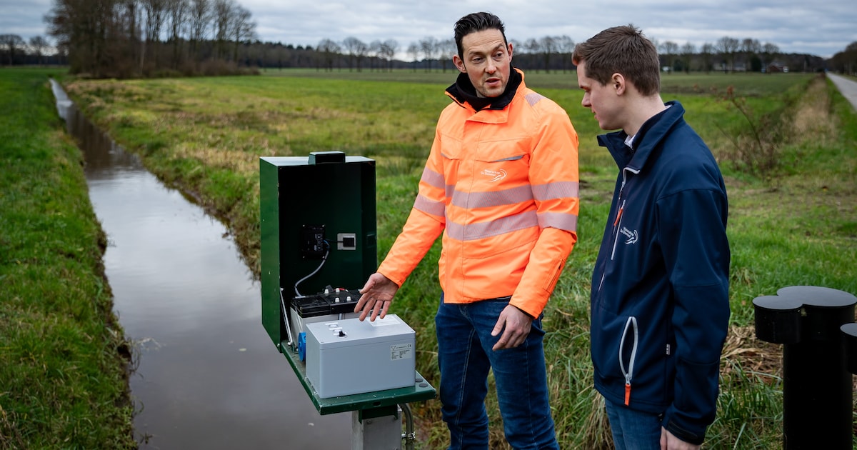 Iedereen klaagt over nattigheid, toch onderhouden 420 grondeigenaren ...