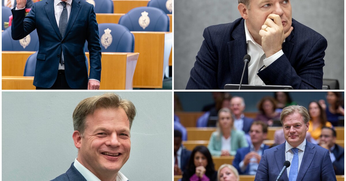 Dit zijn de toekomstscenario’s voor Pieter Omtzigt: wordt het ‘premier ...