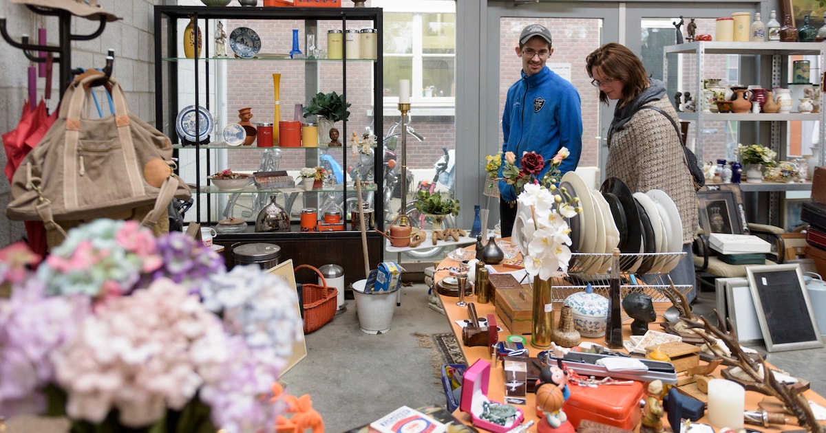 'Frisse start' voor kringloopwinkel Emmaus in Eindhoven | Eindhoven | ED.nl