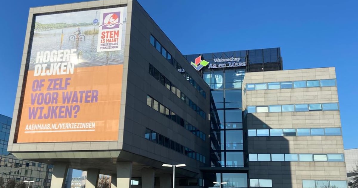 BBB dendert ook waterschap Aa en Maas binnen; Water Natuurlijk blijft de grootste | Helmond | ED.nl