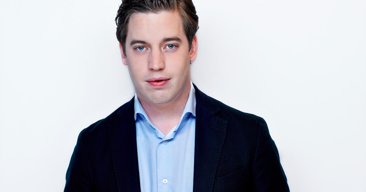 RTL Nieuws-ge­zicht Fons Lambie en verloofde Emma verwelkomen zoon ...