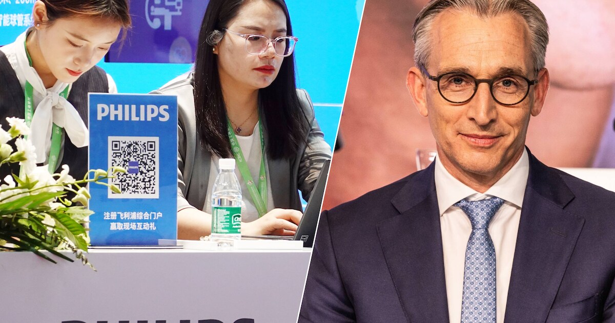 Philips verwacht minder hoge kosten na nieuwe EU-deal met Trump | Extra ...