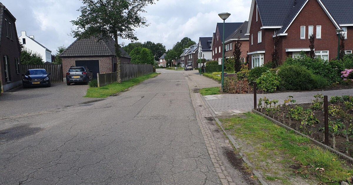 Start werkzaamheden aan straten Bergeijk 't Loo vertraagd | Bergeijk ...