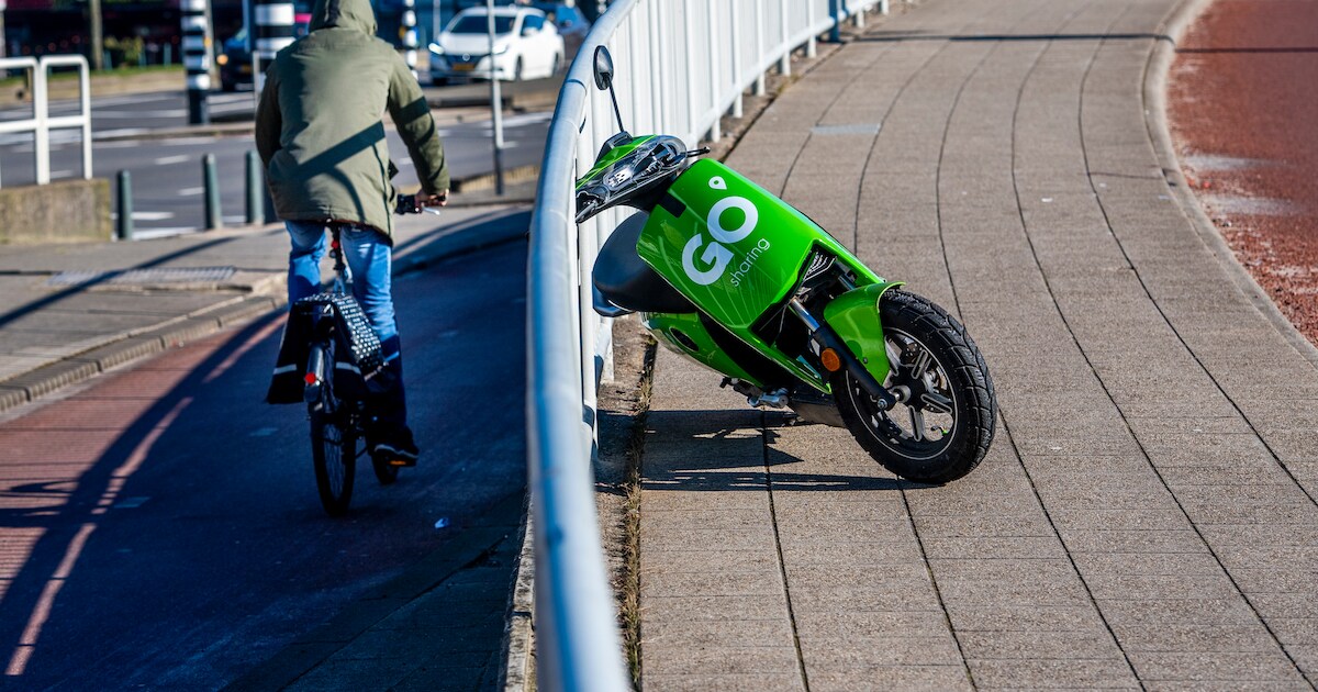 Kamer klaar met deelscooters: ‘Onveilig en net zo vervuilend als ...