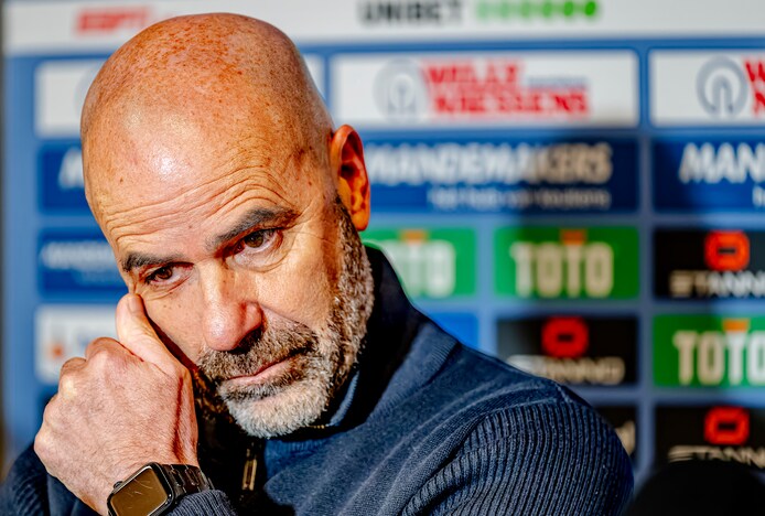 Peter Bosz ziet een PSV dat weer bereid is de tegenstander de wil op te leggen: ‘Soms verrassen ...