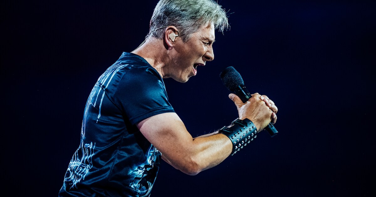 ‘Hellmut’ Lotti is opeens koning van de hardrock: ‘Perfecte mengeling ...