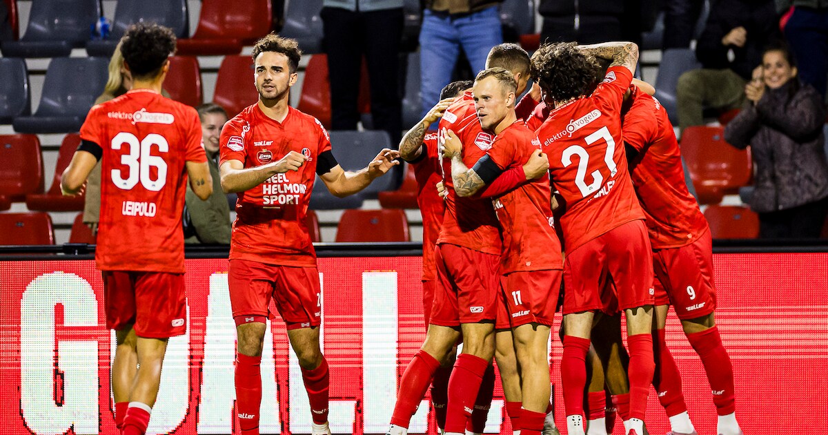 Tweede overwinning is een feit: Helmond Sport wint nipt, maar verdiend ...