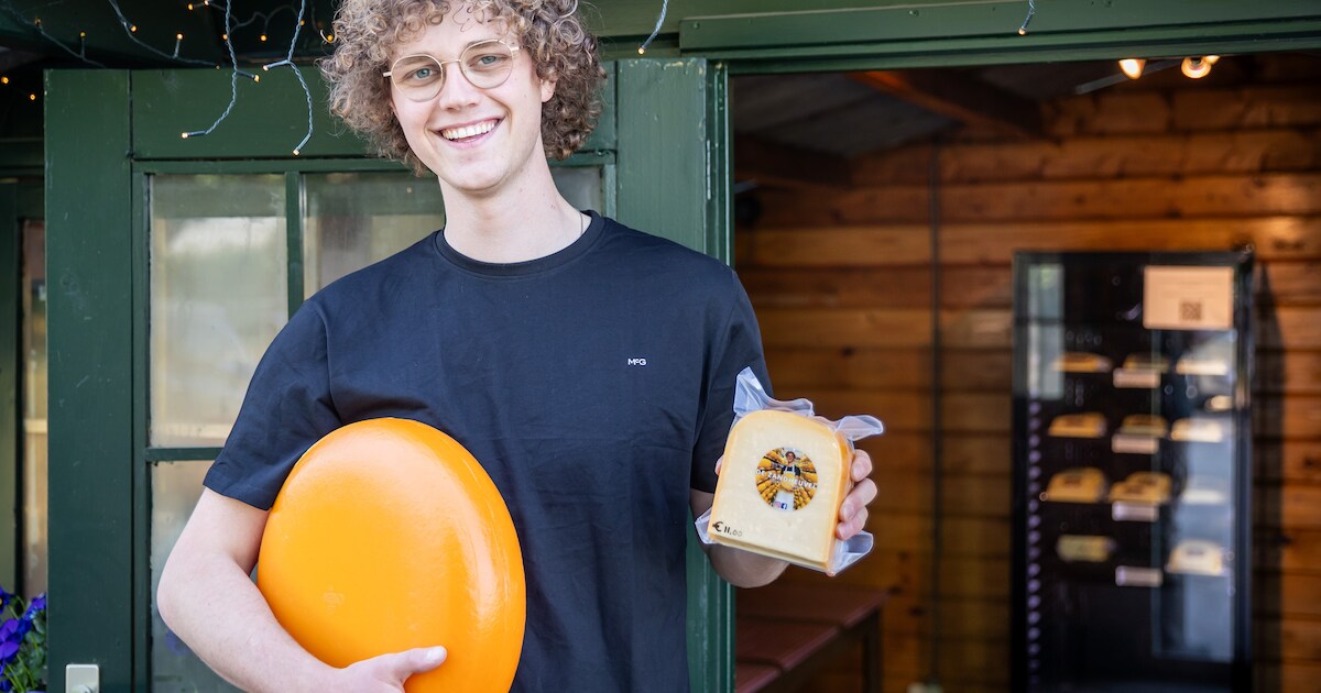 Bram (23) zette studie op lager pitje om kaasboer te worden: ‘Mijn ...