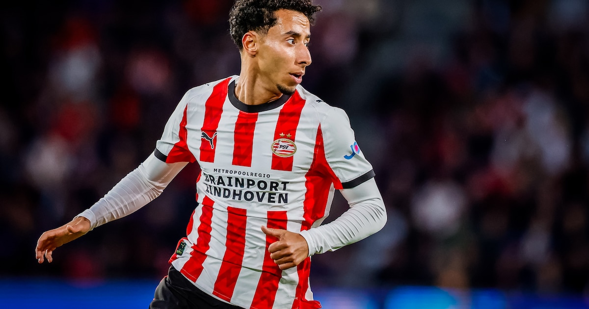 Salah-Eddine wil een beetje Amsterdamse bluf aan PSV toevoegen én een voorbeeld voor zijn broers ...