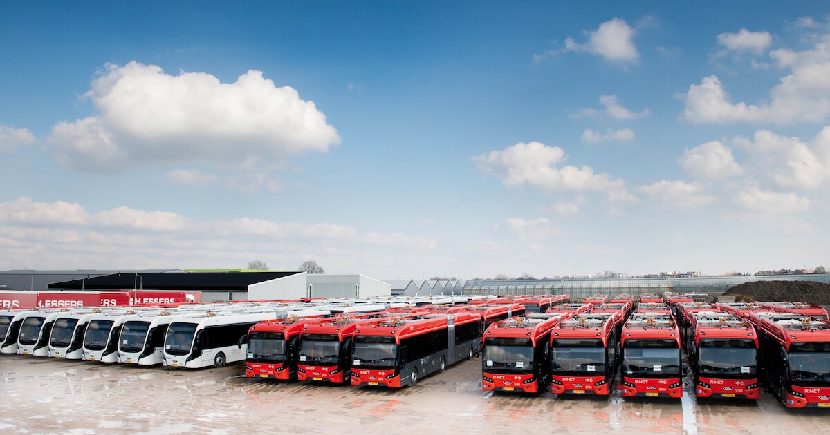 VDL gaat nu ook elektrische bussen bouwen in Valkenswaard; markt ...