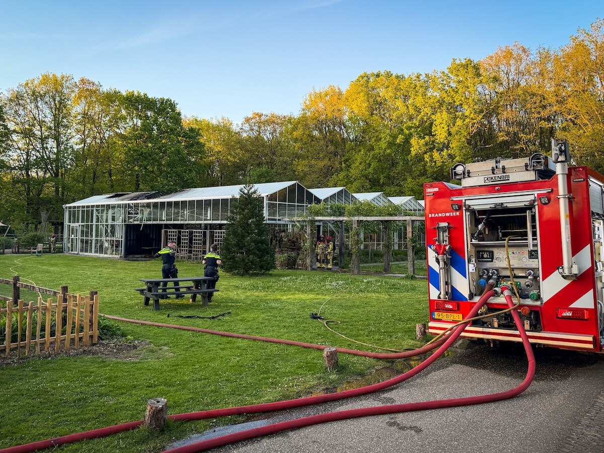 Brand bij gezond­heids­cen­trum in Eindhoven, gebouw voor dagbesteding ...