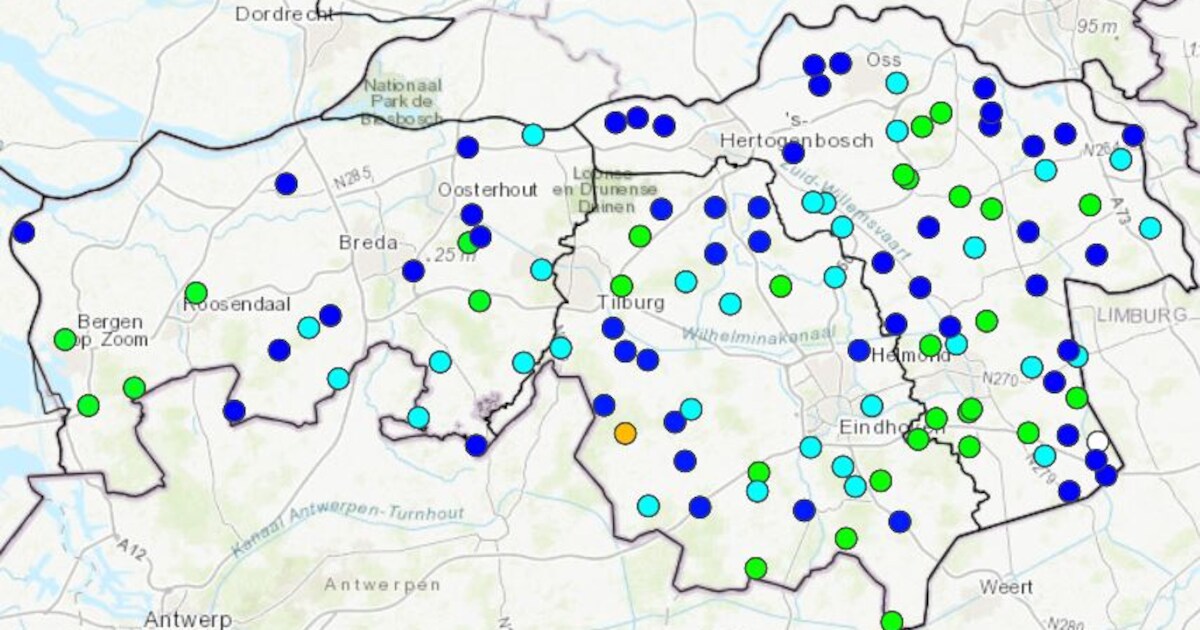 Grondwater weer op peil door natte winter: ‘Maar na een of twee droge ...