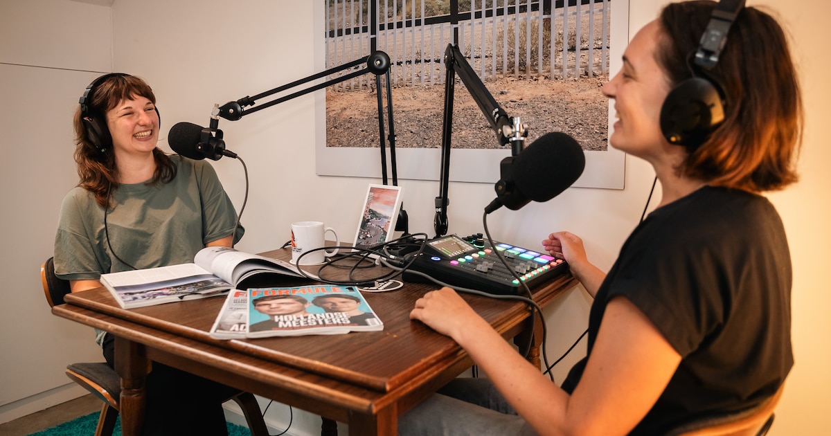 Zusjes Patty en Iselle maken podcasts over de Formule 1: ‘Wel de ...