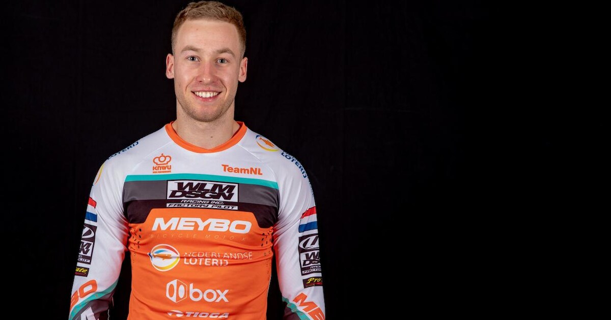 Eén klein foutje nekt Jay Schippers in 1/8 finale WK BMX | Sport regio | ed.nl