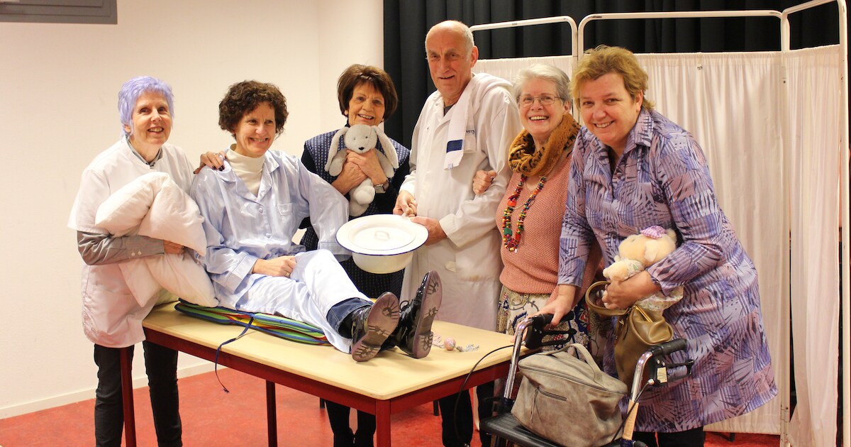 De Heezer Komedie acteert voor haar leven | Cranendonck, Heeze-Leende ...