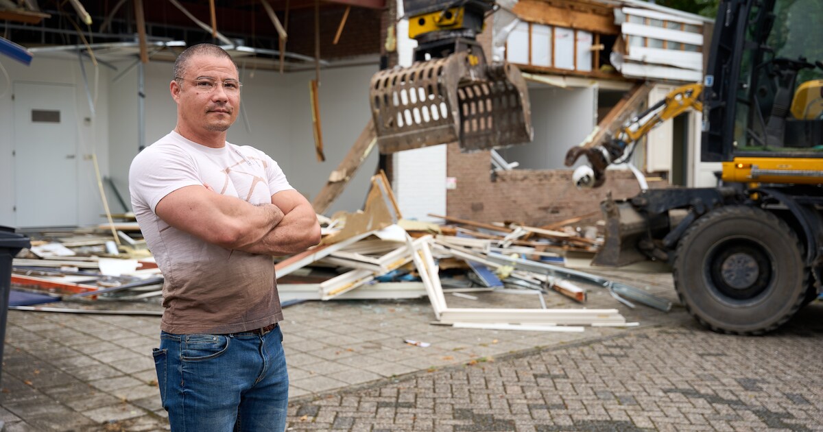 Bewoners Cuyperslaan overvallen door sloop: ‘Echt schrikken dit, en wat ...