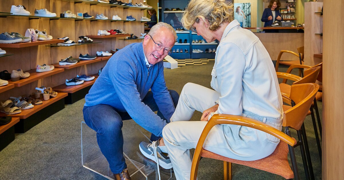 Frank Erren gaat met zijn Osse schoenenzaak ‘dik tevreden’ op naar de ...