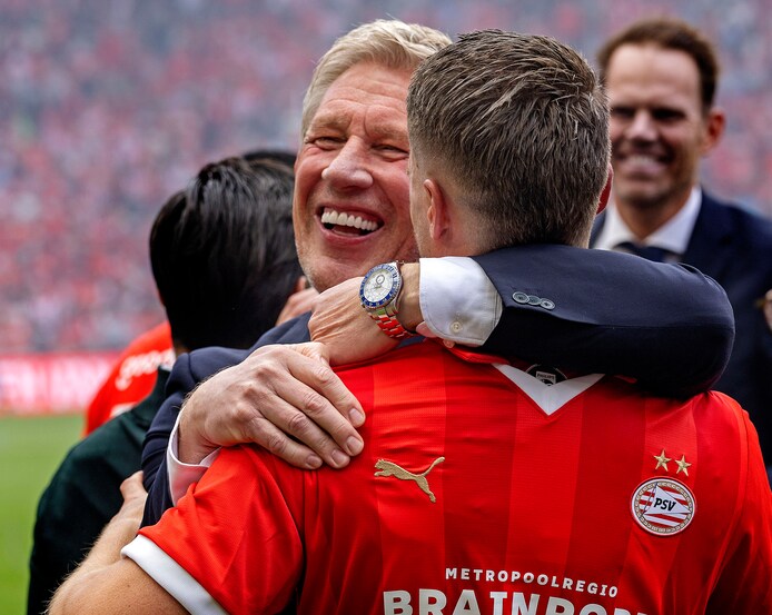 Topman Marcel Brands van PSV vertelt wat een kampioenschap allemaal ...