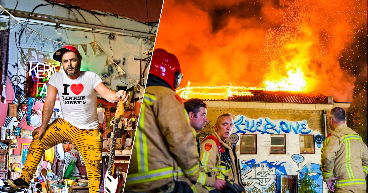 André Amaro in shock na brand in Stroomhuis: ‘We zijn alles kwijt en ...