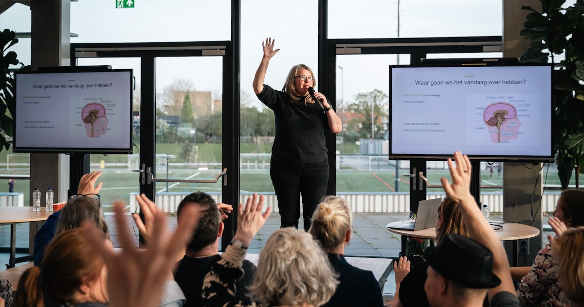 Ouders van Knip en Carolus leren over het brein van hun puber: ‘Met ...