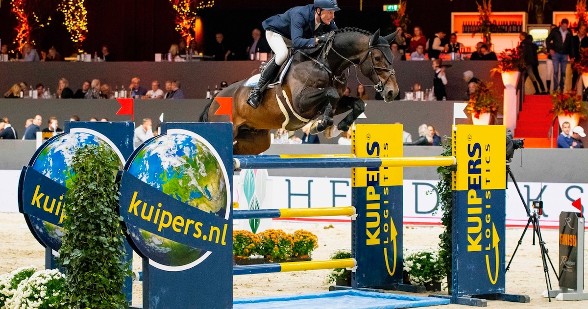 Springruiter Michael Greeve zag de eerste paarden ziek worden in ...