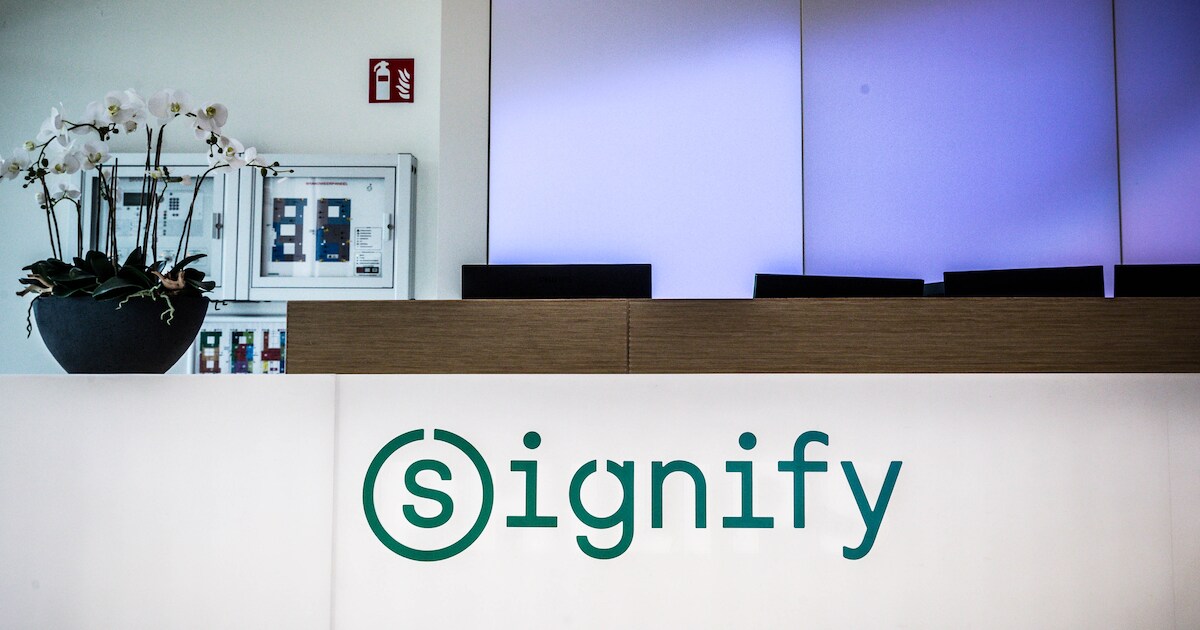 Overname houdt Signify overeind in coronatijd; lichtbedrijf maakt meer ...