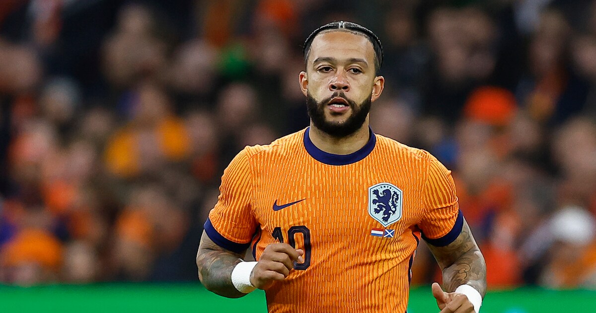 Memphis Depay (30) is op de spelersmarkt snel ‘vrij man’ en gaat op jacht naar een Oranje-record ...