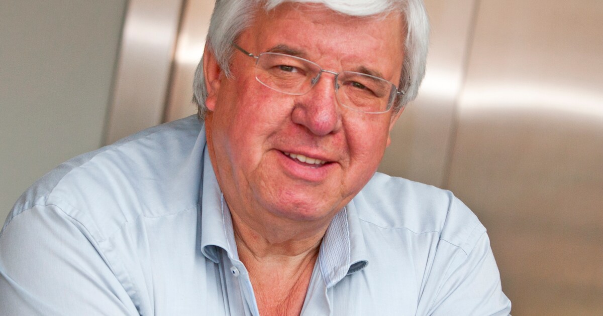 Doorzetten was het handelsmerk van Jan Theuws (1953-2021) | Regio | ED.nl