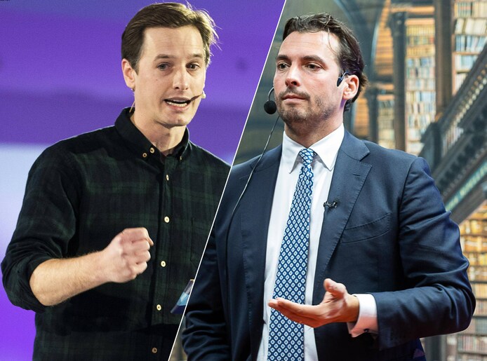Dassen (Volt) vs Baudet (FvD): de ene partij wil een Europese VS, de ...