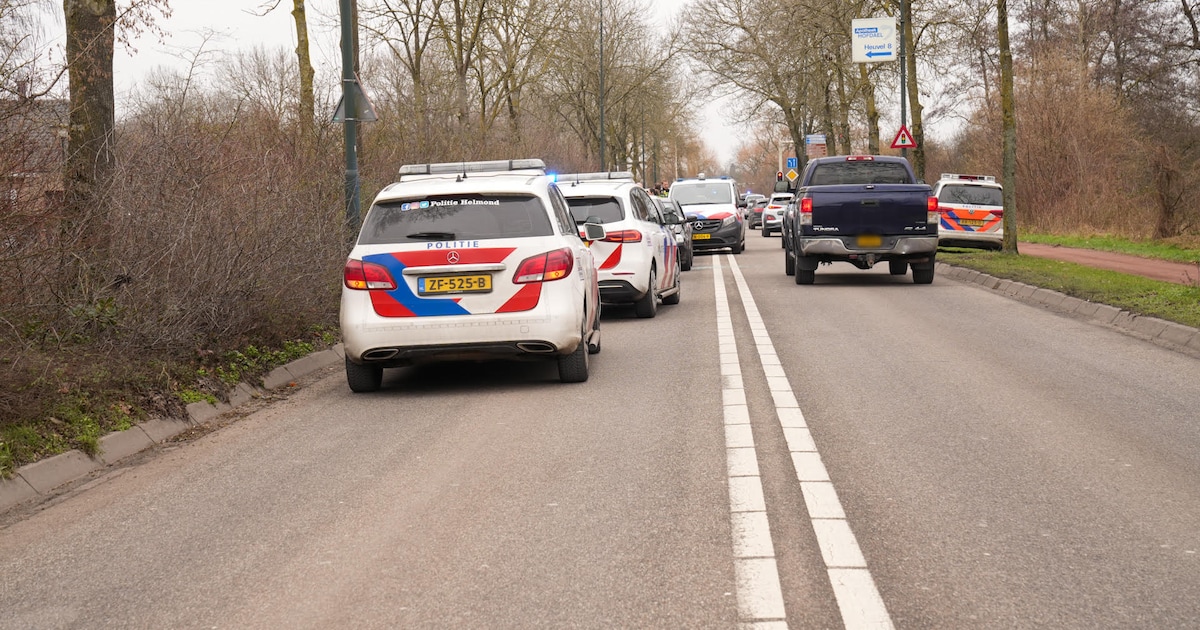 Meerdere personen aangehouden na familieruzie op straat in Geldrop ...