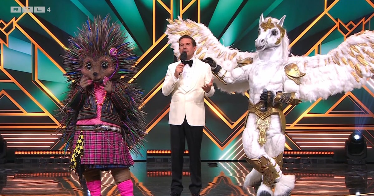Panel snapt niets van onthulling winnaar The masked singer: ‘Dit is ...