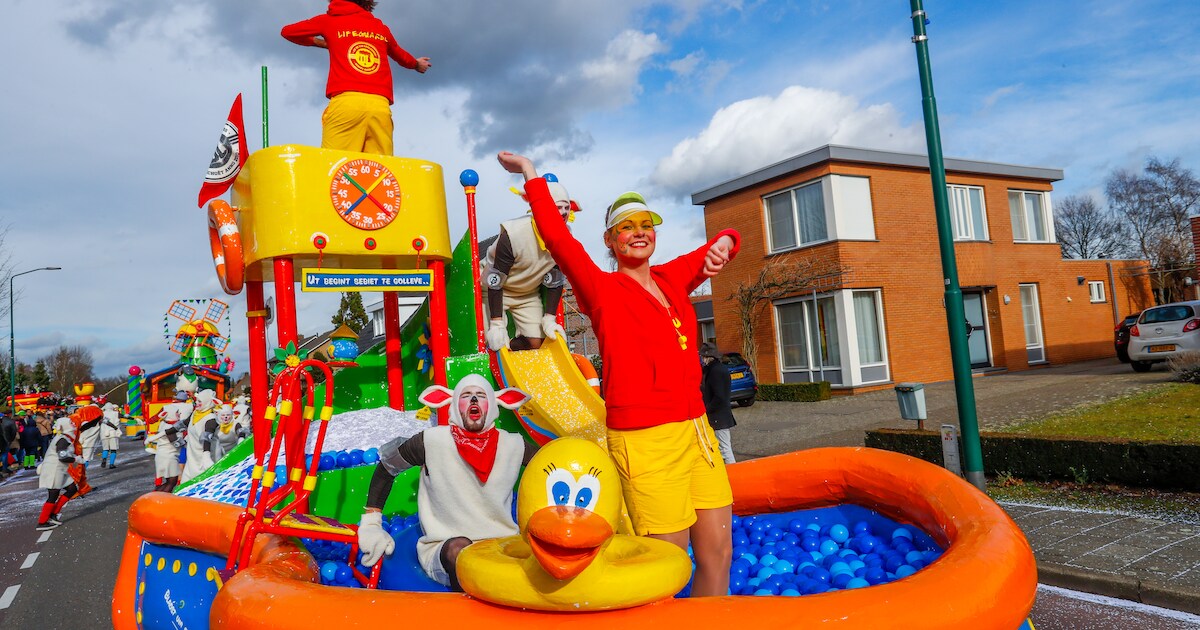 Uitslag van de optocht in Budel-Schoot | Cranendonck, Heeze-Leende | ED.nl