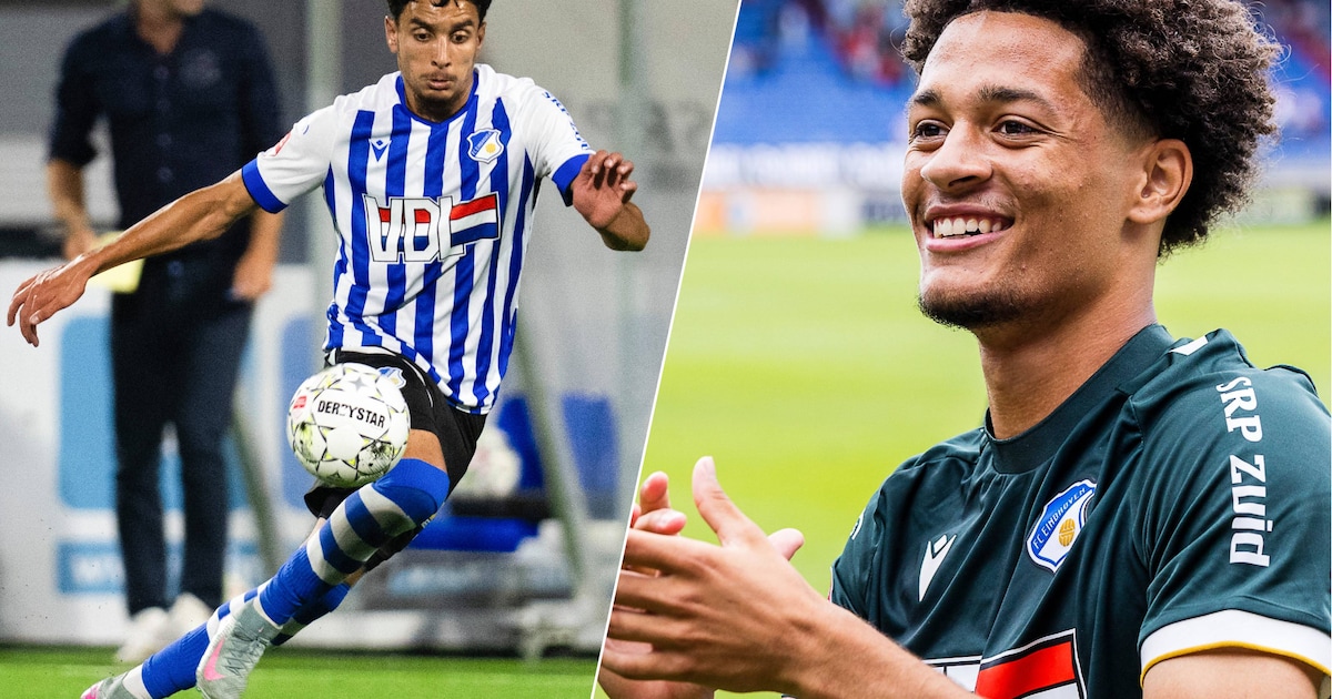 Talenten Zakaria Haddaoui en Owen Renfrum tekenen eerste profcontract ...