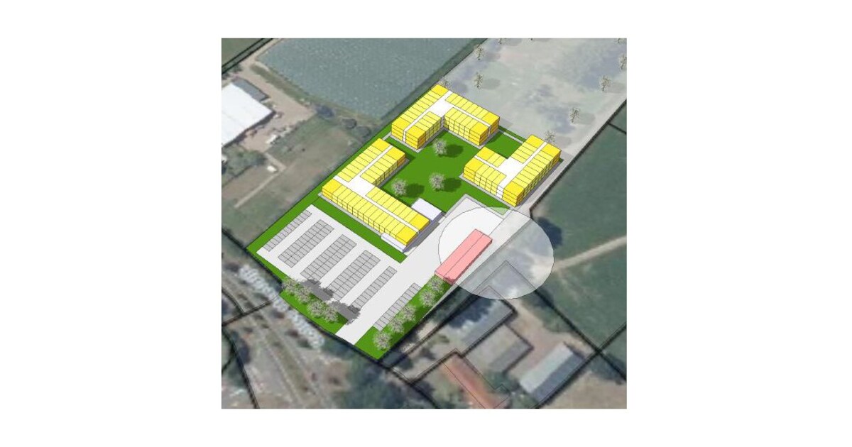 Mogelijk 232 woningen voor starters en arbeidsmigranten op plek van ...