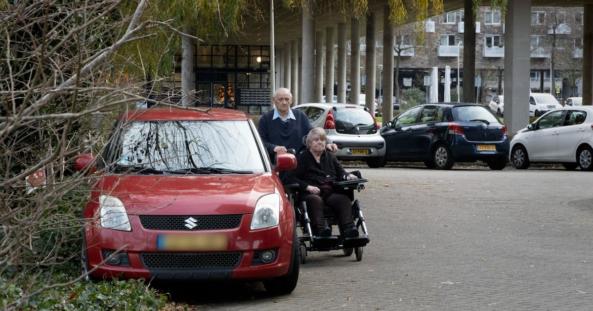 Dagelijkse rit naar zijn vrouw sloopt hartpatiënt Theo: ‘Als dit nog lang doorgaat hoeft het ...
