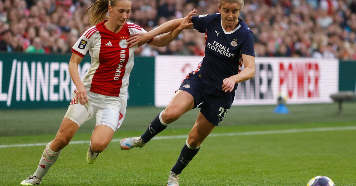 PSV Vrouwen drinkt in topper gifbeker helemaal leeg; ‘We verliezen nu ...