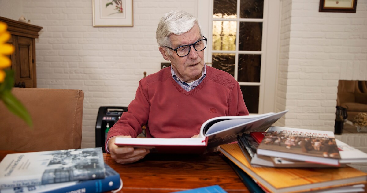 Na vele boeken over Eindhoven verschijnt de zwanenzang van schrijver en ...