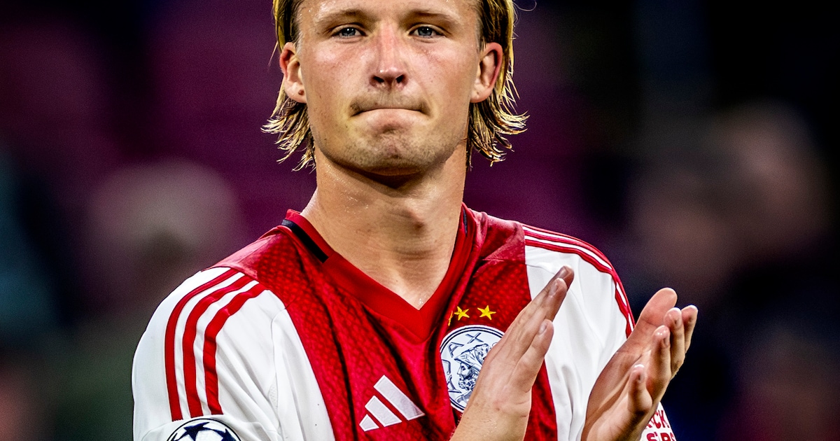 Ajax-spits Kasper Dolberg over bijzondere hobby: ‘Ik geniet van het ...